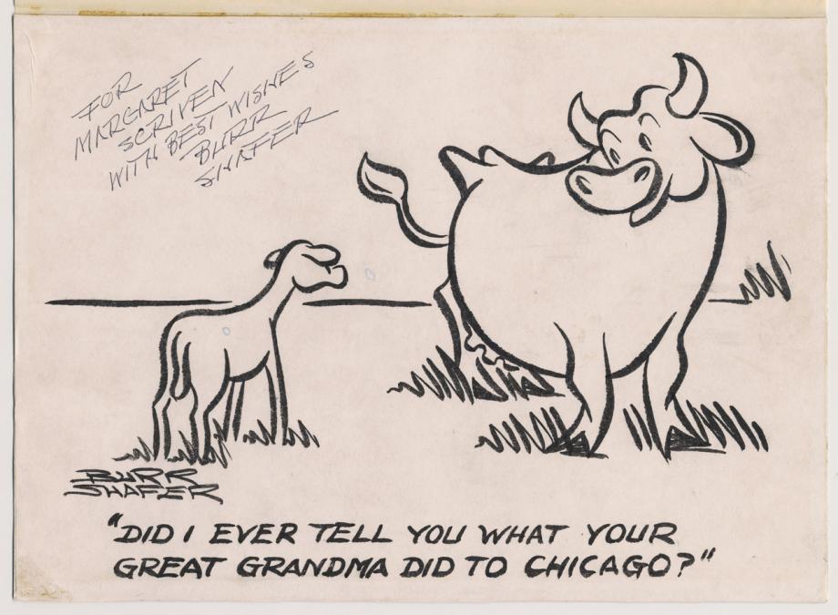 "Did I Ever Tell You What Your Great Grandma Did to Chicago?"; Burr ...